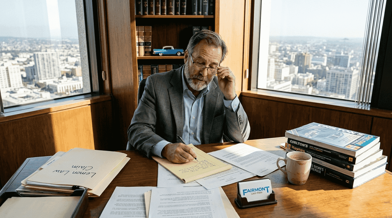 What is a lemon law claim? California consumer guide 2026